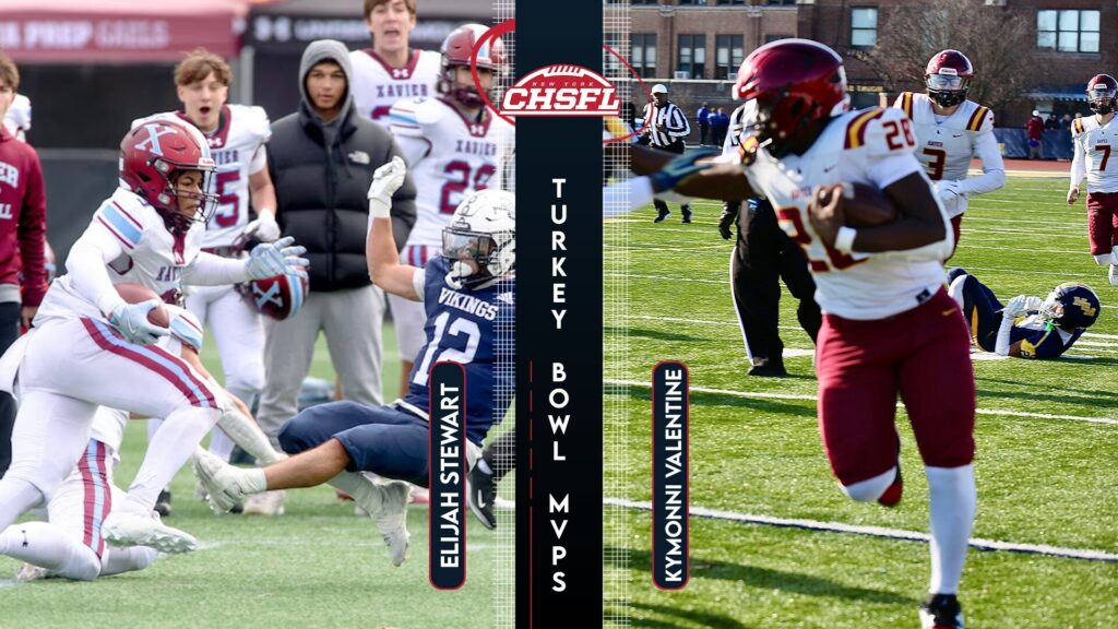 TURKEY BOWLS ‘25 MVPs – NYCHSFL
